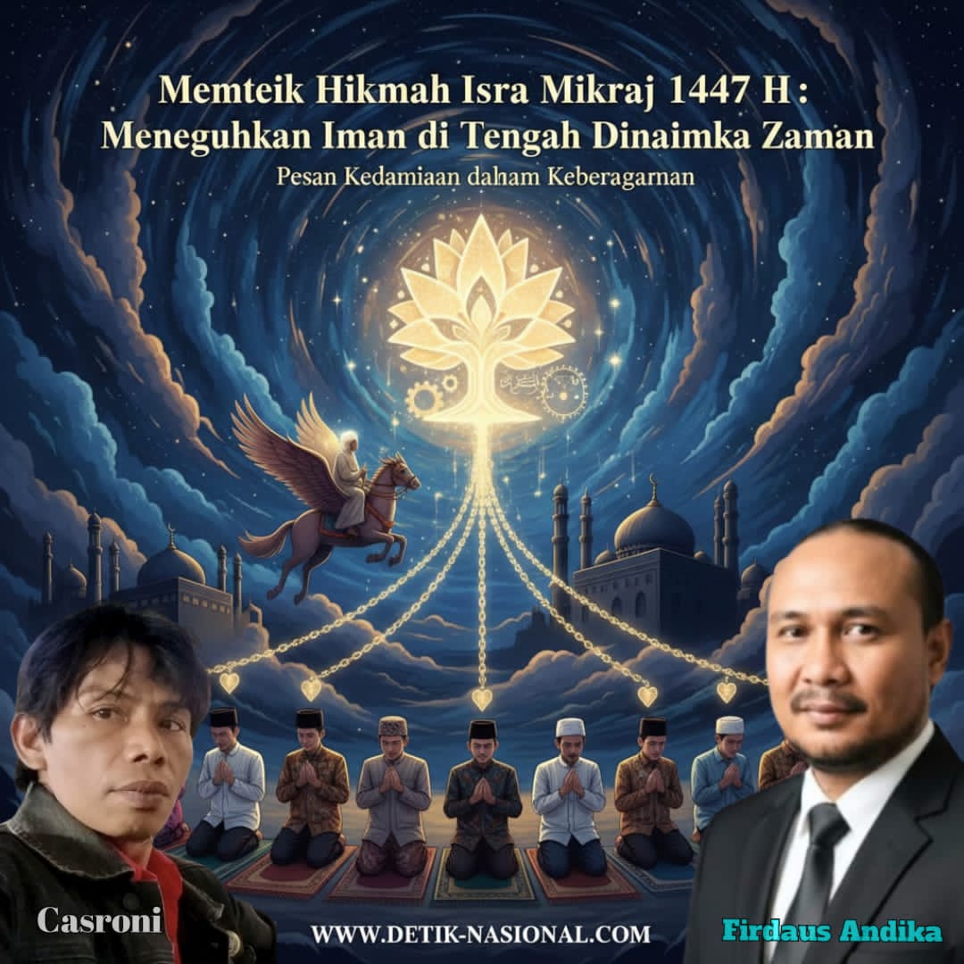Memetik Hikmah Isra Mikraj 1447 H: Meneguhkan Iman di Tengah Dinamika ...